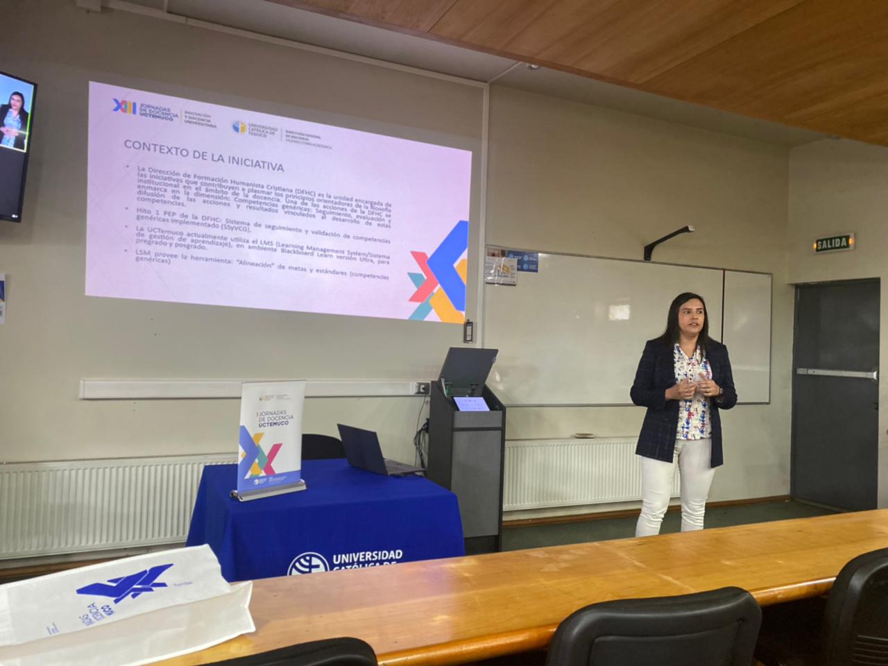 Exitosa Ponencia sobre Alineación de Competencias Genéricas en Educa ...
